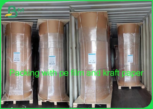 70g 80g White Kraft Paper Roll Best Craft Paper for Wall Art 