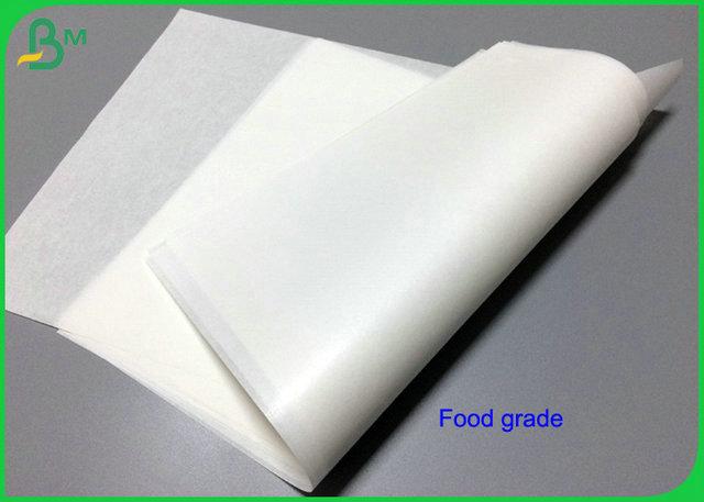 Food Grade 30Gr 40Gr White Color Mg Kraft Paper Roll For Macaron Packaging