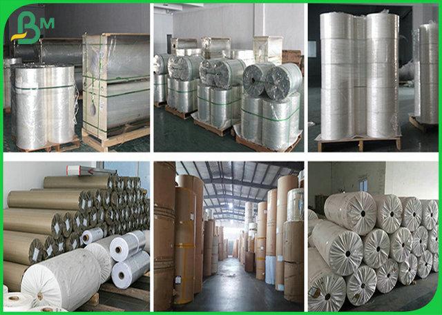 Food Grade 30Gr 40Gr White Color Mg Kraft Paper Roll For Macaron Packaging