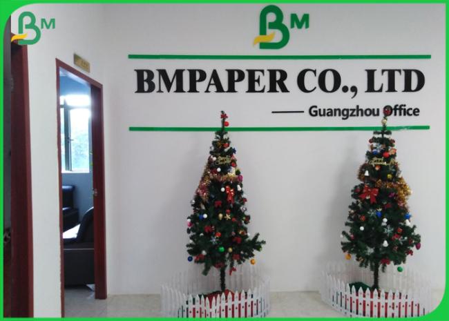 100% Virgin Pulp One Side PE Coating White Kraft Paper With FDA Approved