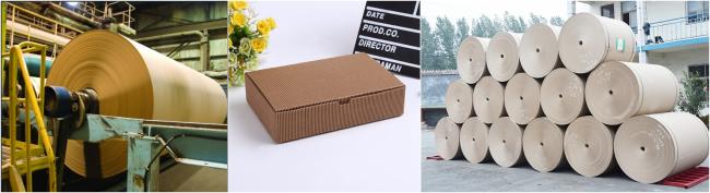 Corrugated Medium Base Paper