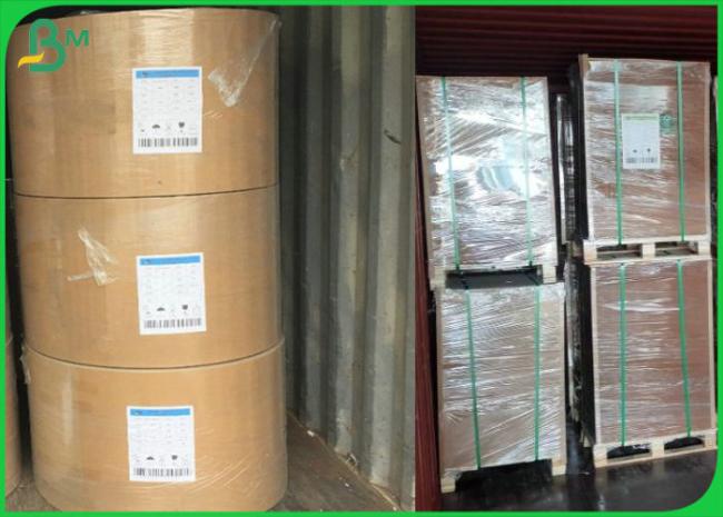 Environmental Friendly 80g Bamboo Pulp Kraft Paper For Filing Paper Bags