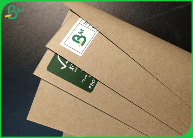High Strength Recycled Based Unbleached Kraft Paper For Packing Boxes Making