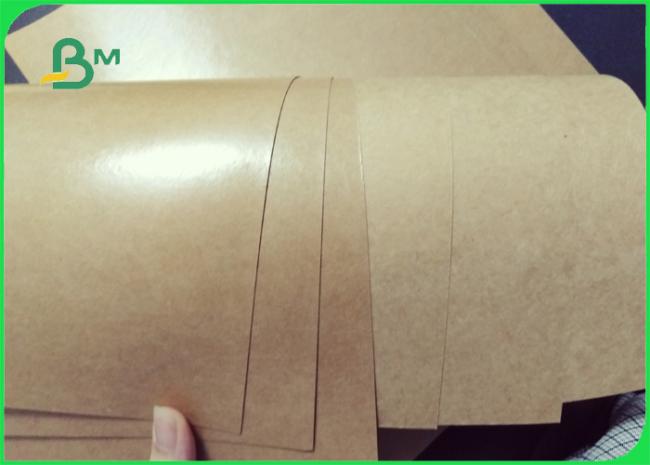 PE coated kraft paper