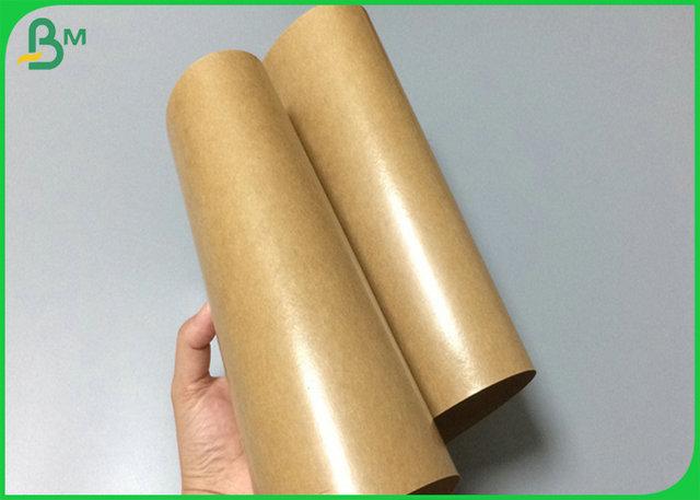 1 Side Coated PE Laminated Kraft Liner Board For Takeaway Box Making 