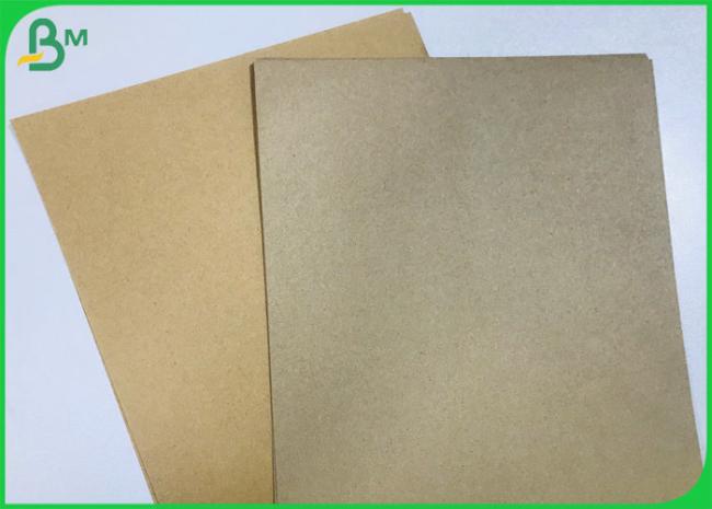80gsm 140gsmは使用を包むための無漂白のクラフト紙 ロールを木材パルプためにリサイクルした