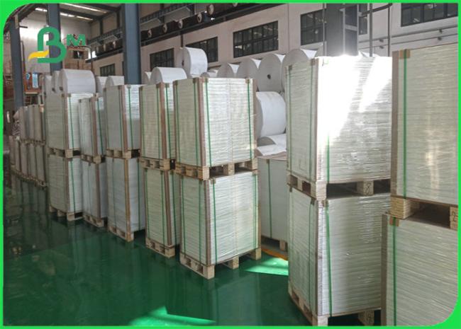 80um 120um Glossy / Matte PP Waterproof Paper For Label 24'' x 30 m Instant Dry
