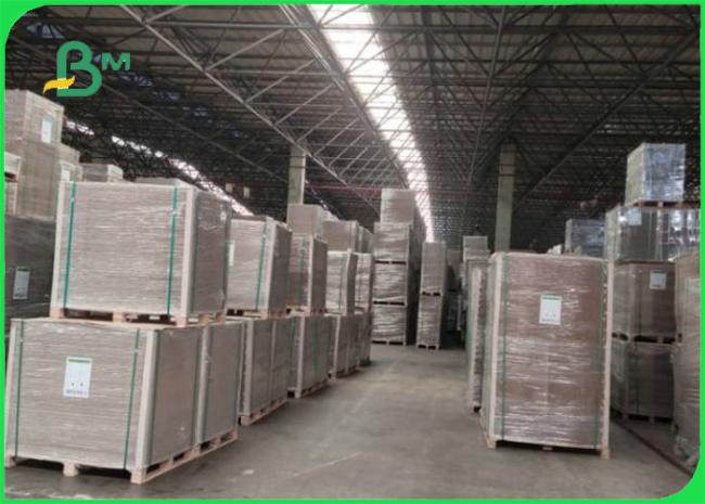 1mm 2mm 2.5mm Grey Cardboard For Binder Book Cover FSC Approved 700 * 1000mm