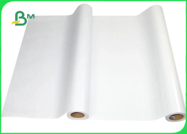  Large Format 120g Eco Solvent Adhesive Paper Roll For Posters 50