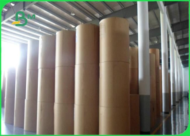 250gsm CKB White Coated kraft Back Board For Food Packaging Hard Stiffness 