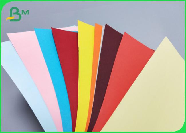 Beautiful 80/110/220gsm Stable Color Bristol Card For Photo Album Colored Books