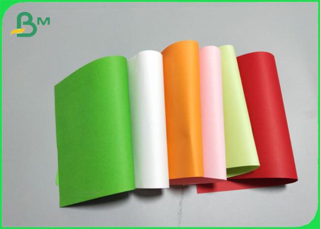 Beautiful 80/110/220gsm Stable Color Bristol Card For Photo Album Colored Books
