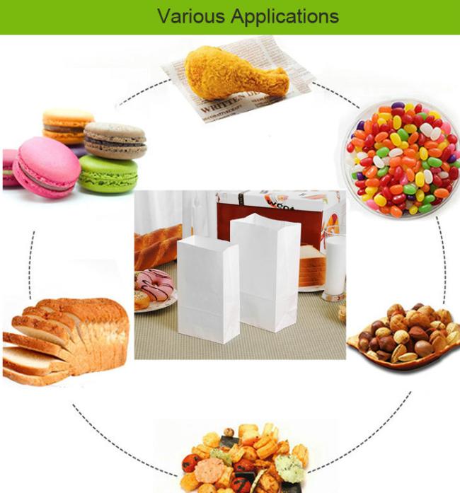 40gsm +10g Single Side PE Laminated Coated Paper FDA Approved And Greaseproof