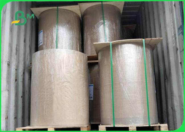 40gsm +10g Single Side PE Laminated Coated Paper FDA Approved And Greaseproof