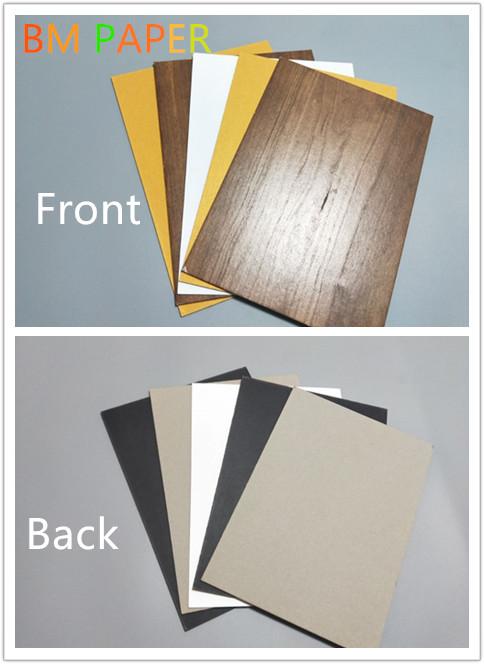Thick 2.0MM 3.0MM Colored Grey Chipboard For Boxes Yellow Black