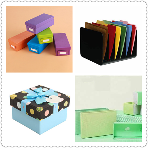 Thick 2.0MM 3.0MM Colored Grey Chipboard For Boxes Yellow Black
