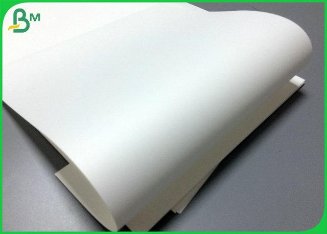 100um 130um White Color PP Synthetic Paper For Magazine Printing 
