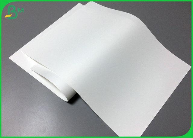 100um 130um White Color PP Synthetic Paper For Magazine Printing 