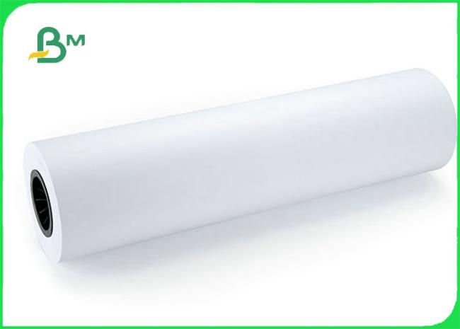  20lb Engineering Drawing CAD Inkjet Bond Paper Wide Format 24" x 150' 2" core