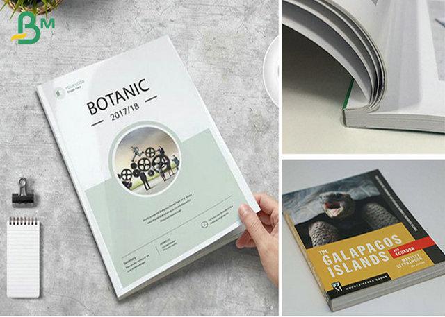 80gsm 150gsm 170gsm White Color Matte paper For Hardcover Book