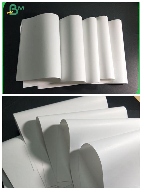 High Quality Wood Pulp Matt Art Paper Roll 80g Offset Printing For Book Magazine