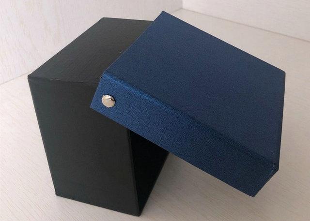 scatola di Gris Board Bursting Resistance Making Jewlry del cartone di dimensione su misura 2.0mm