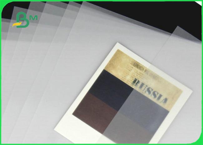73gsm 83gsm Drafting Tracing Paper For CAD Printers A1 A2 A3 A4 Tear Resistance