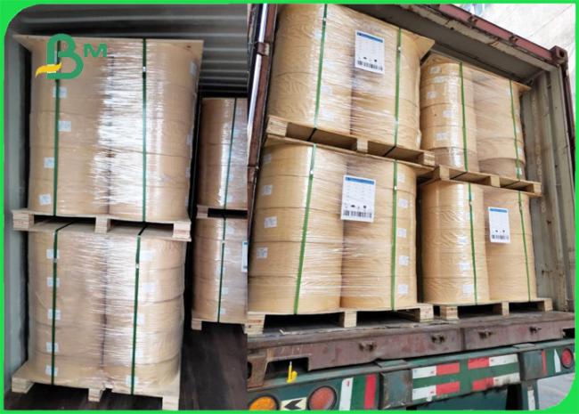 Custom Colors & Patterns Paper Straws Making Material 60gsm FDA compliance