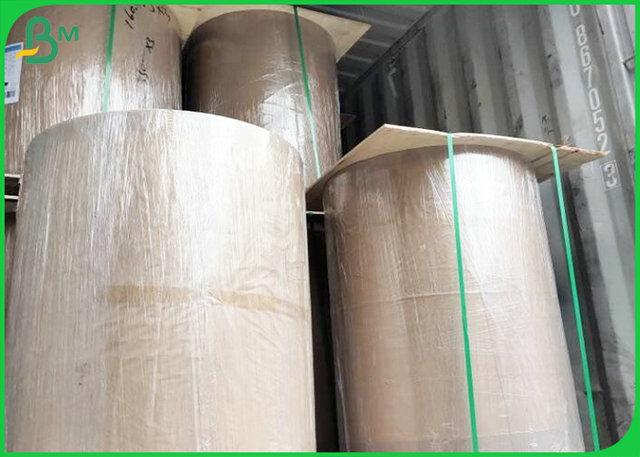 Peso leggero di Sugar Wrapping White Kraft Paper 40g 50g 60g del commestibile in Rolls