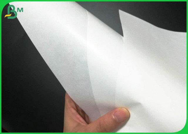 Peso leggero di Sugar Wrapping White Kraft Paper 40g 50g 60g del commestibile in Rolls