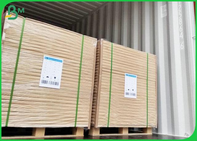70g 80g 100g Uncoated Light Yellow Offset Printing Paper Account Book Notebook