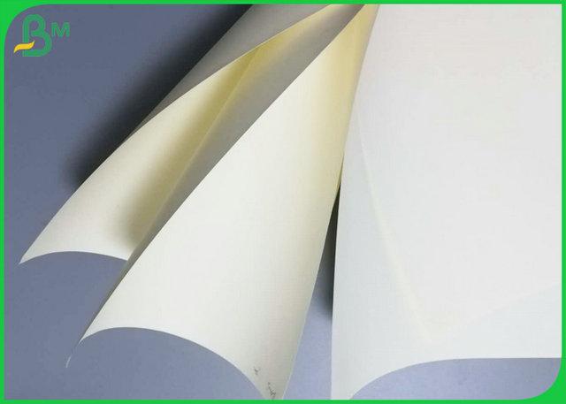 70g 80g 100g Uncoated Light Yellow Offset Printing Paper Account Book Notebook