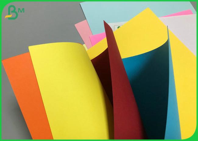 Colour Two Sided 70gr 180gr Handmade Bristol Paper Board Sheet A4 A3 Size 