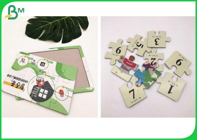 High Stiffiness Foodgrade Grey Board 350gsm For Making Puzzle Toy