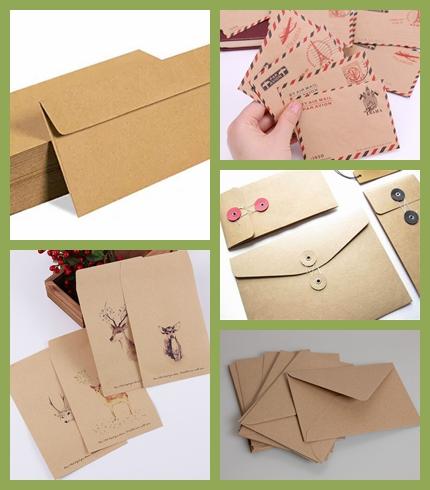 envelop kraft paper