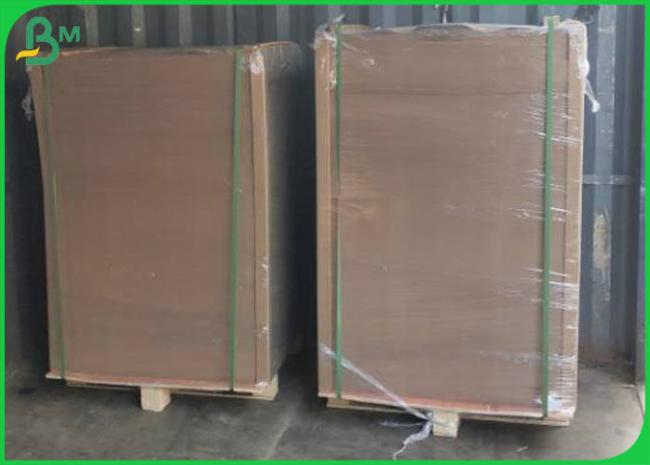 Poly Laminated Food Board 350 gram + 20gram PE Coated Virgin Kraft Cardboard Sheet