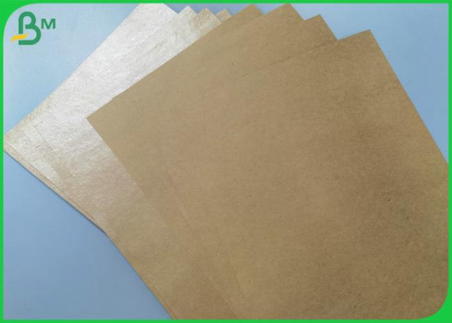 Poli bordo laminato dell'alimento 350 grammi + strato rivestito del cartone di Kraft del vergine del PE 20gram