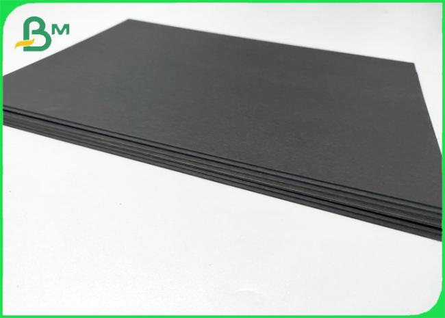 Foldable Black Paper Board Paper Box Material Paper 300gsm 350gsm