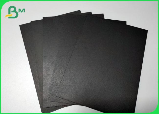 Foldable Black Paper Board Paper Box Material Paper 300gsm 350gsm