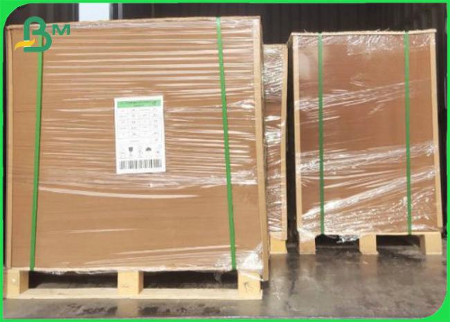 High Tensile Uncoated Degradable Unbleached Kraft Paper Sheet For Gift Box Making
