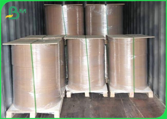 High Tensile Uncoated Degradable Unbleached Kraft Paper Sheet For Gift Box Making