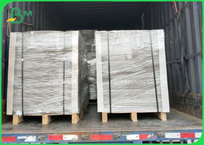 High Stiffness 1mm 2mm Straw Paperboard Sheets For Making Recyclable Storage Box 