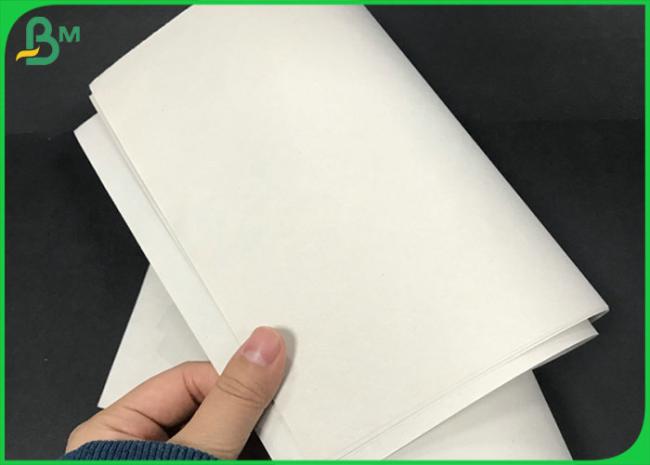 45g 53g Rolls Light Grey Color Newsprint Paper For Packing / Offset Printing 