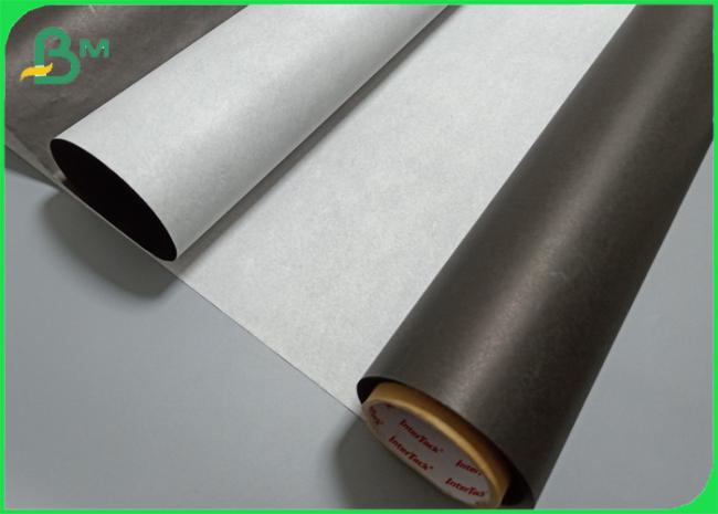 60gsm Printable Black Drinking Straw Paper Roll With FSC Certified