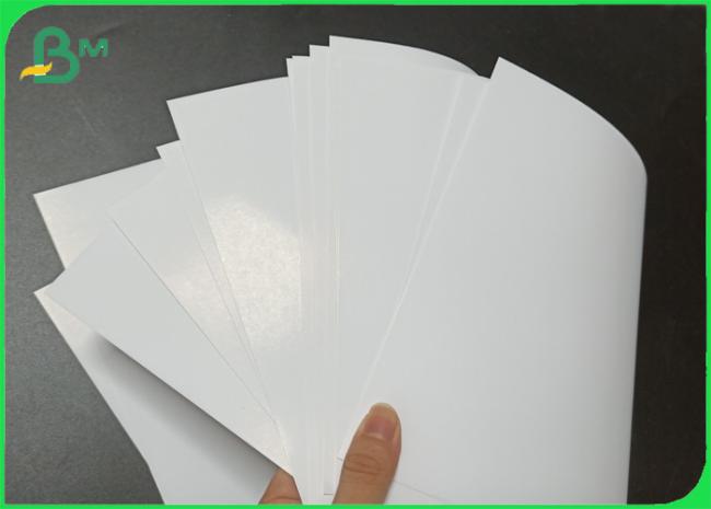White Smooth 130gsm Glossy Coated Paper A4 Size For Digital Printing