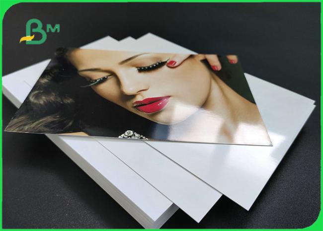 120g Laser Digital Gloss Paper For Booklets 8.5 x 11inch High Resolution