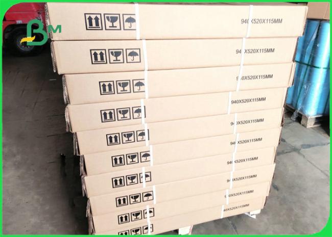 Plain White 80gsm CAD Plotter Paper For Engineering Draftings 24inch x 150ft