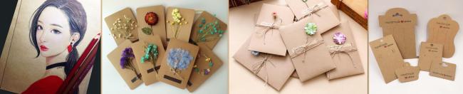 200gsm Foldable Virgin Kraft Card Paper A3 A4 For Notebook And Cards