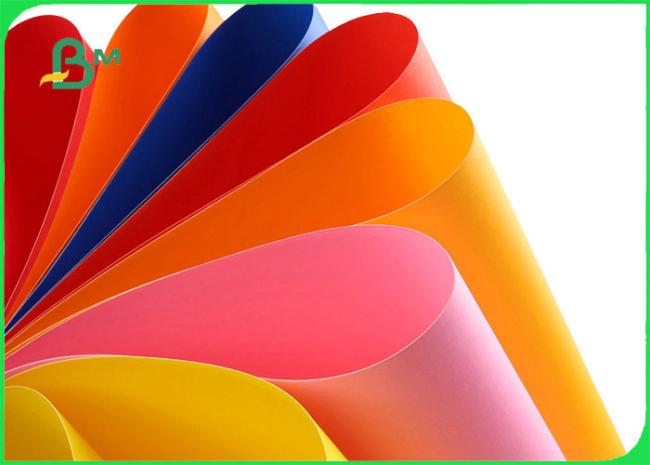  230gsm 250gsm Colored Cardstock Paper For DIY Crafts Smooth Surface A3 A4