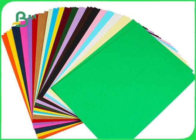  230gsm 250gsm Colored Cardstock Paper For DIY Crafts Smooth Surface A3 A4